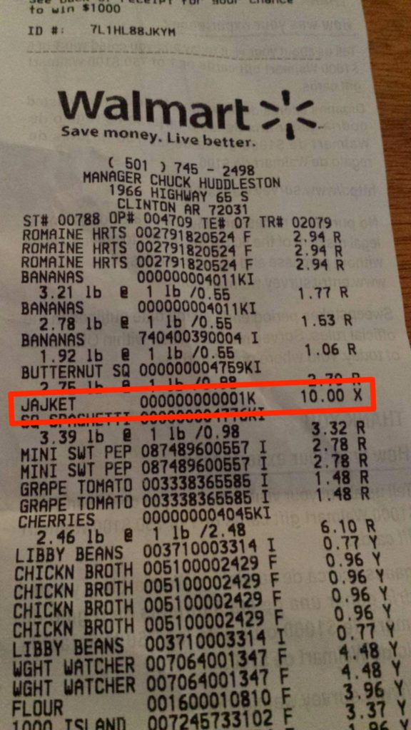 VERIFY Is Walmart Overcharging People On Receipts WUSA9